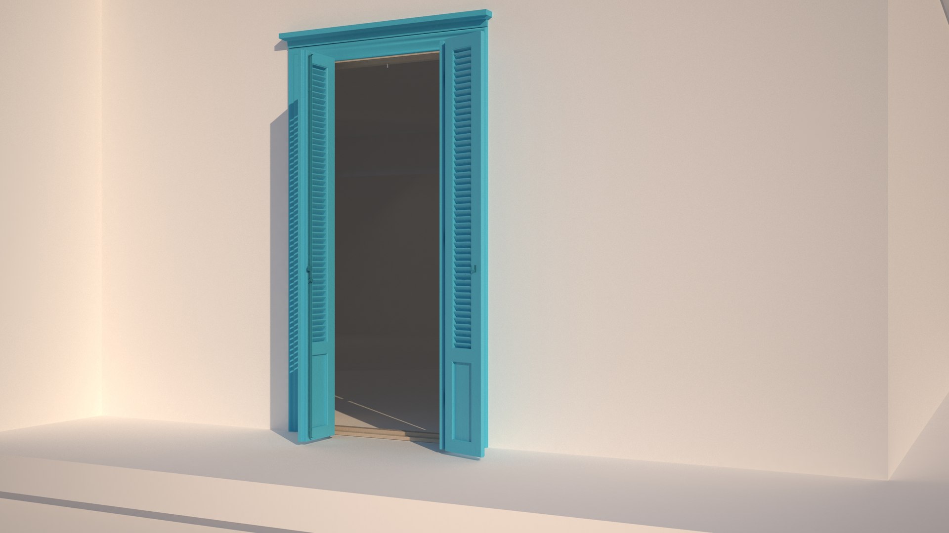 3D Model Shutter 4 - TurboSquid 1894983