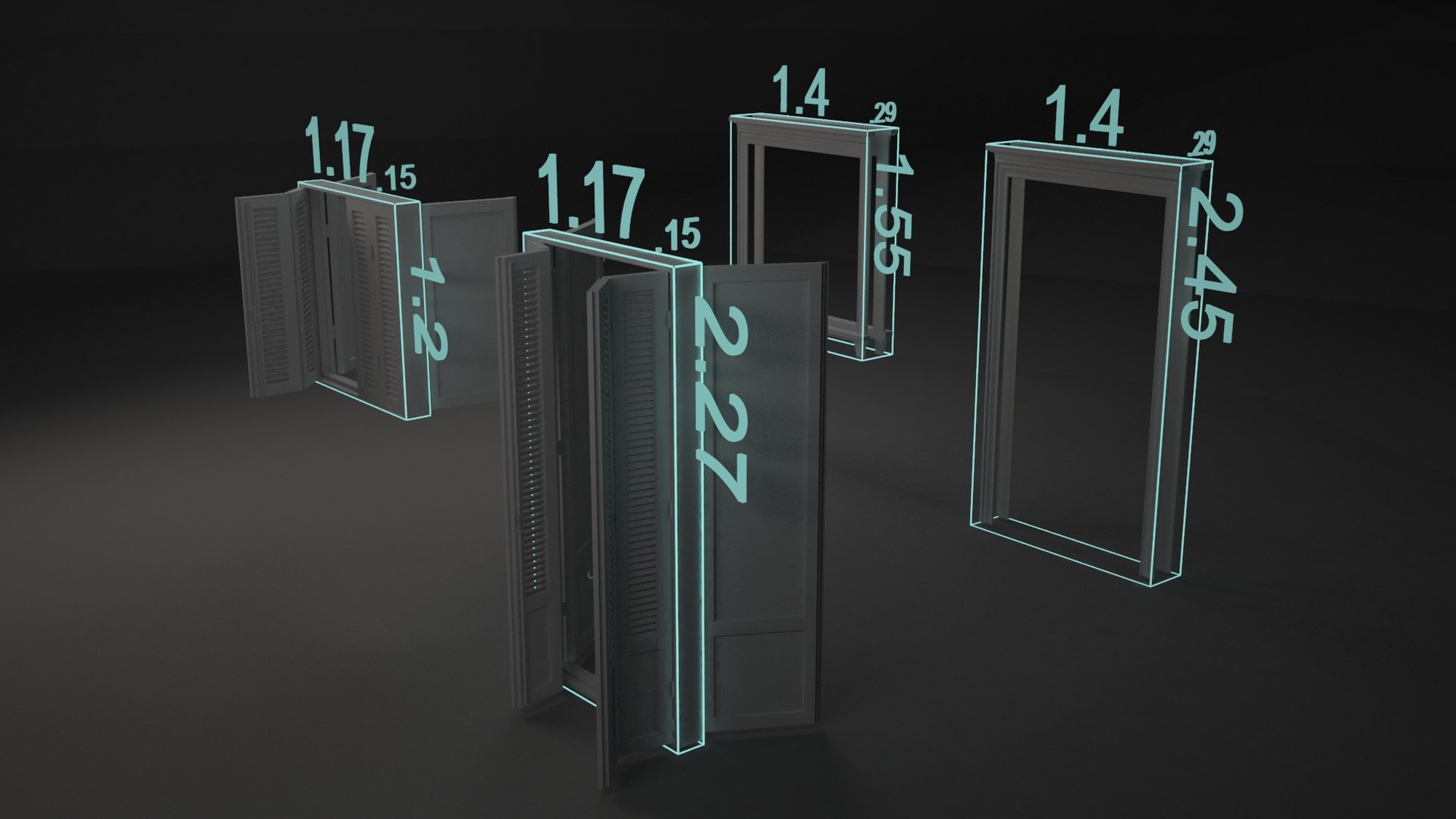 3D model Shutter 4 - TurboSquid 1894983