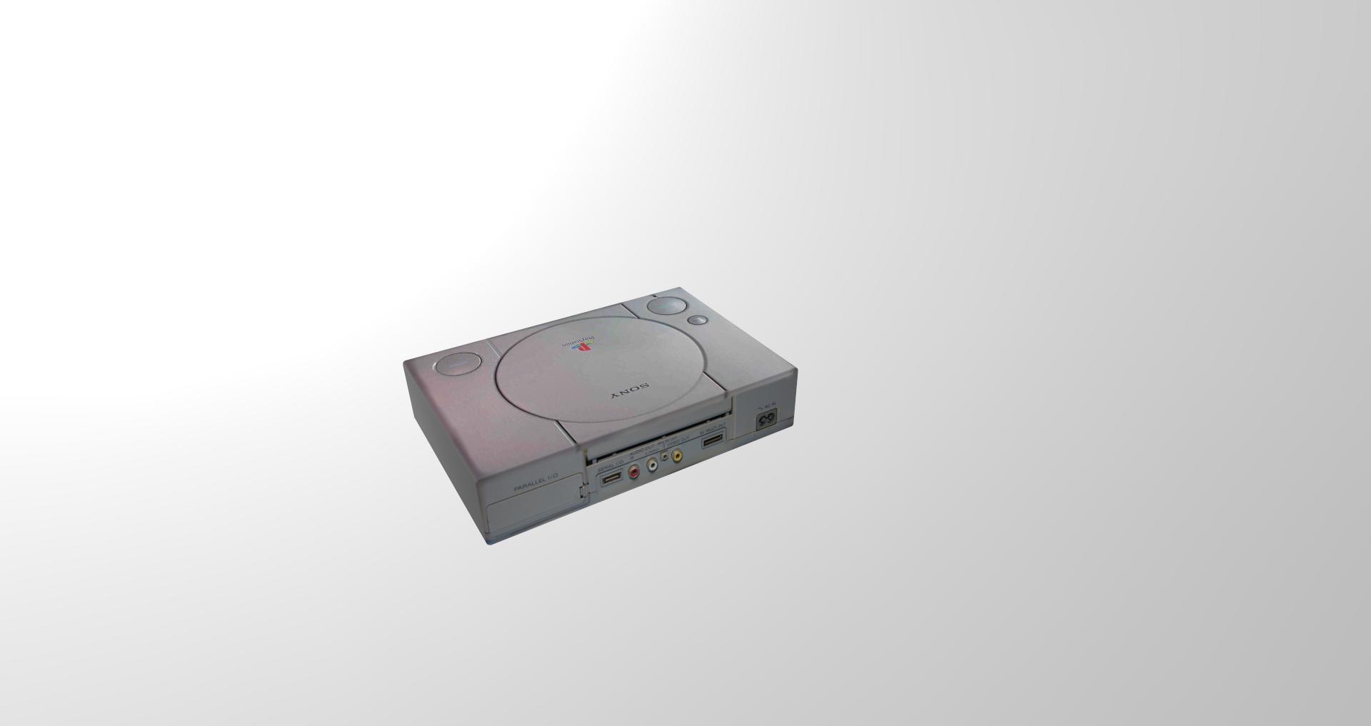 3D Sony Playstation 1 - TurboSquid 1356402