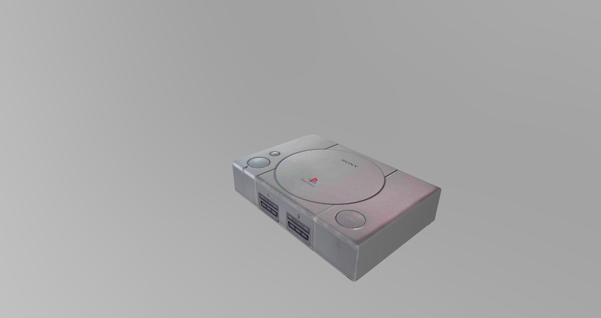 3D Sony Playstation 1 - TurboSquid 1356402