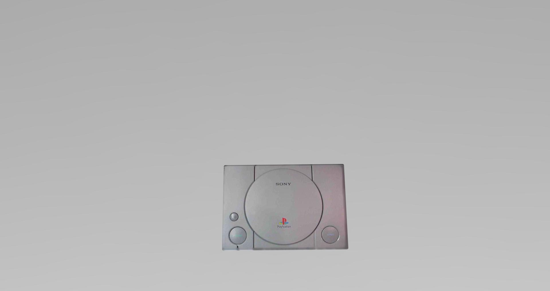 3D Sony Playstation 1 - TurboSquid 1356402