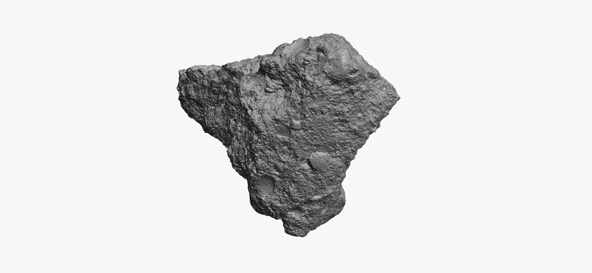 Broken concrete piece 11 3D model - TurboSquid 1641215