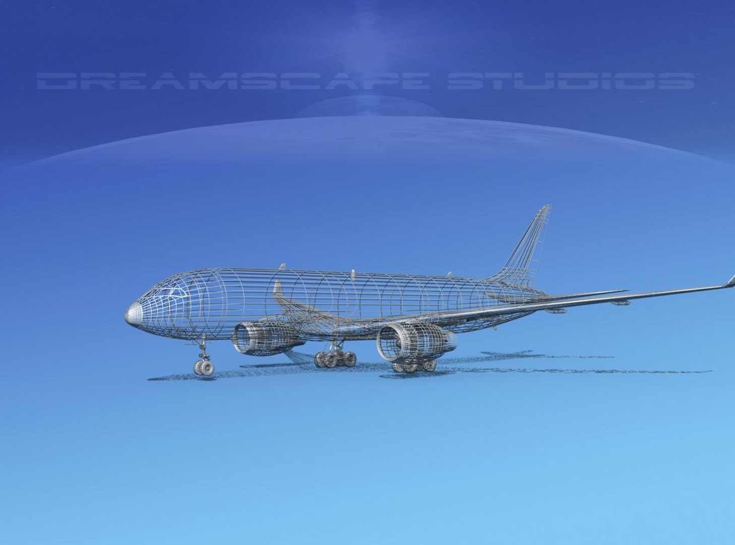 Airline Boeing 787-8 787 3d Dwg
