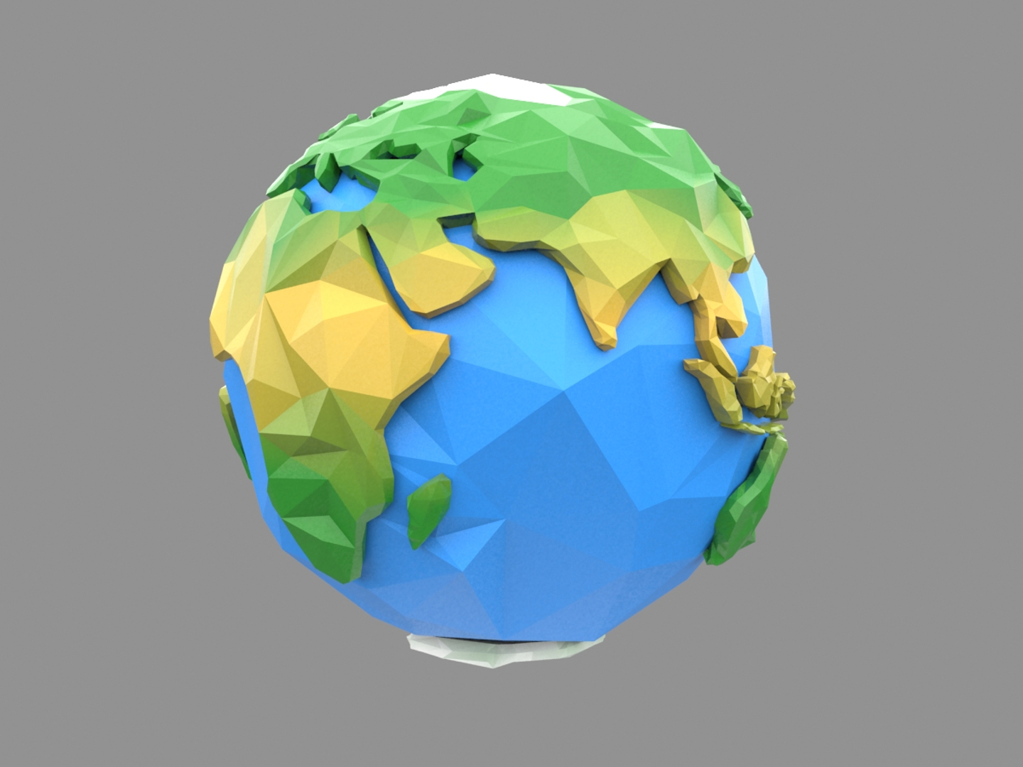 3d Model Earth