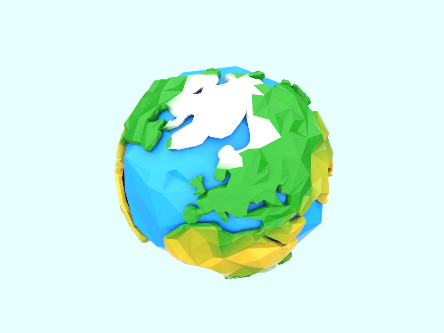 3d Model Earth
