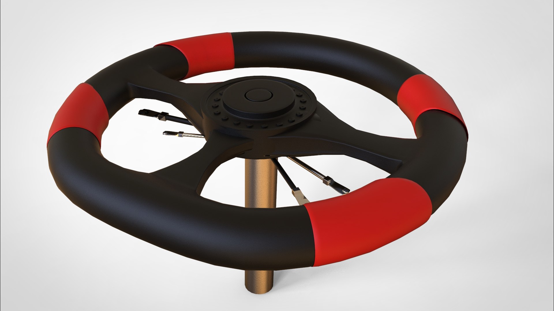 3D Steering Modeled Render Model - TurboSquid 1584543
