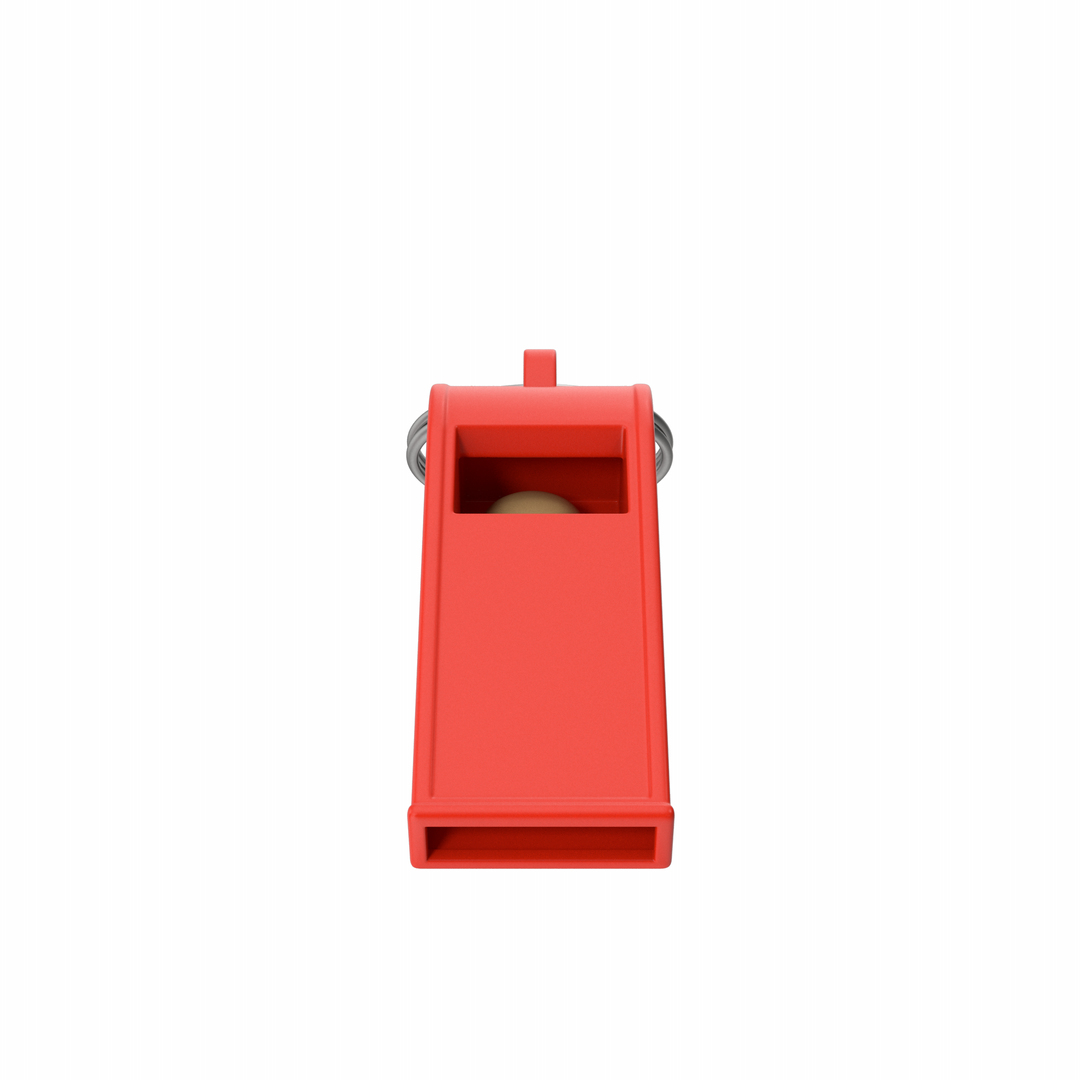 Red Whistle 3D - TurboSquid 1981528
