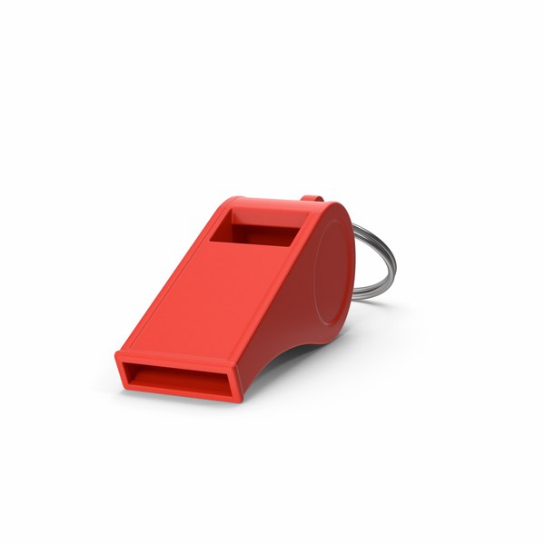 Red Whistle 3D - TurboSquid 1981528