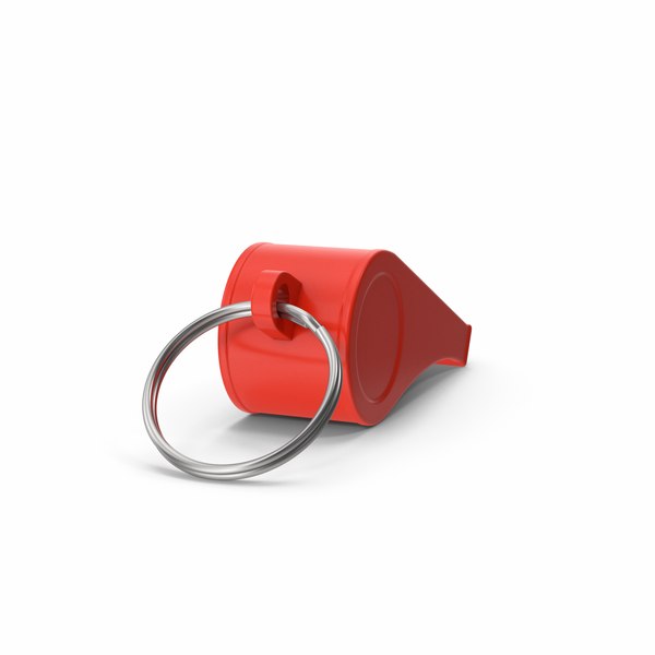 Red Whistle 3D - TurboSquid 1981528