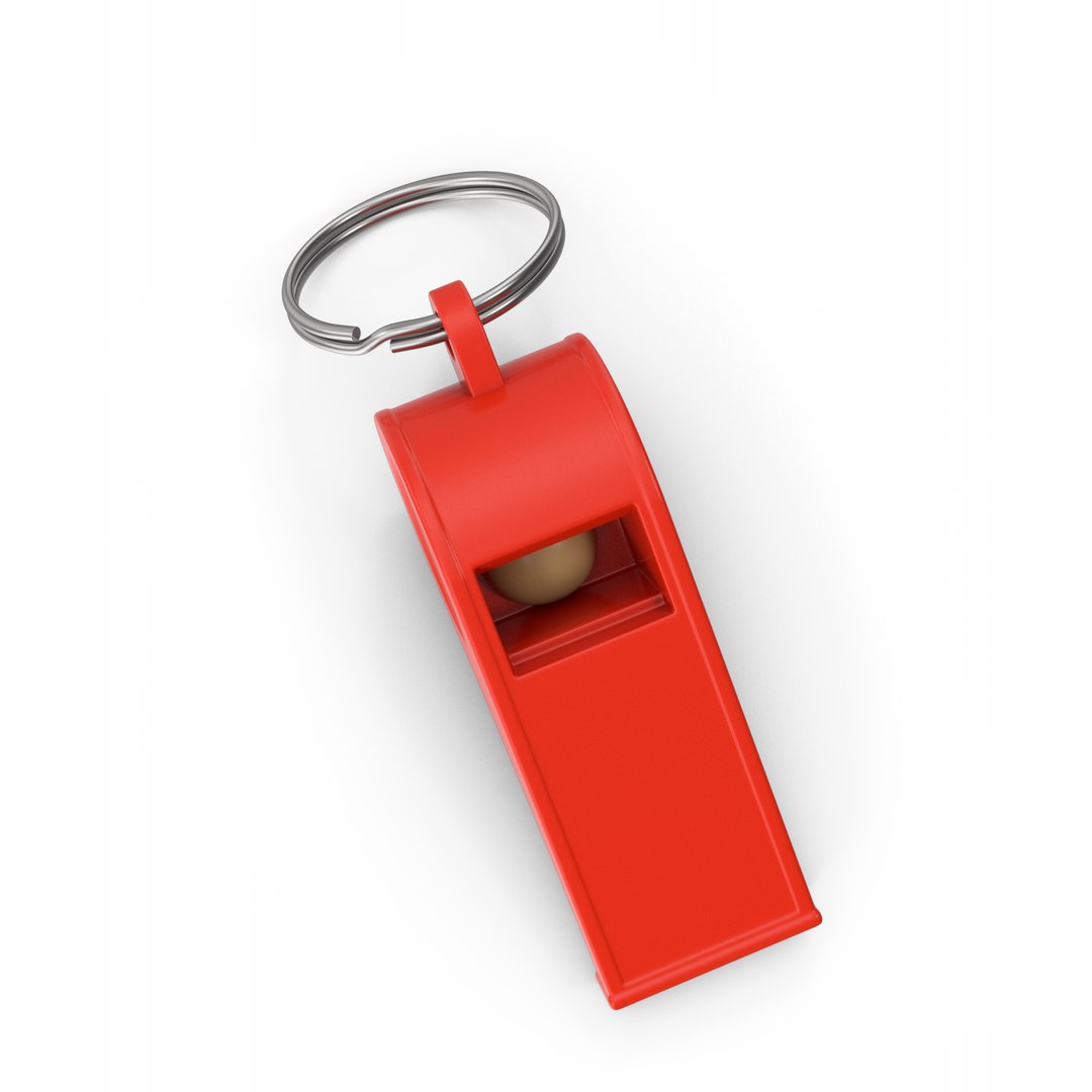 Red Whistle 3D - TurboSquid 1981528