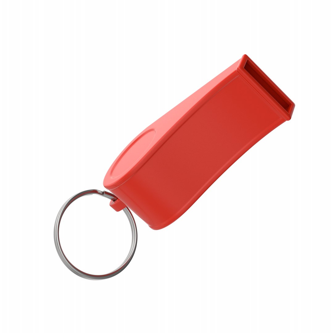 Red Whistle 3D - TurboSquid 1981528