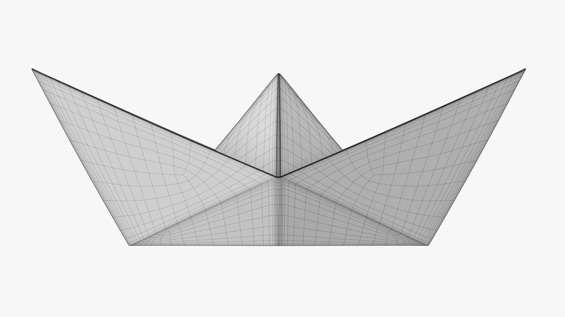 Paper Ship 3D - TurboSquid 1801479