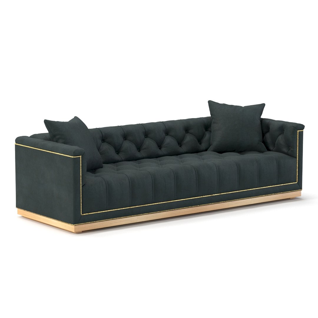 Maxx Sofa 3D Model - TurboSquid 1951569