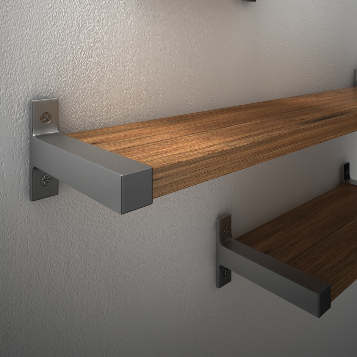 3D shelf shelves designed model - TurboSquid 1291320