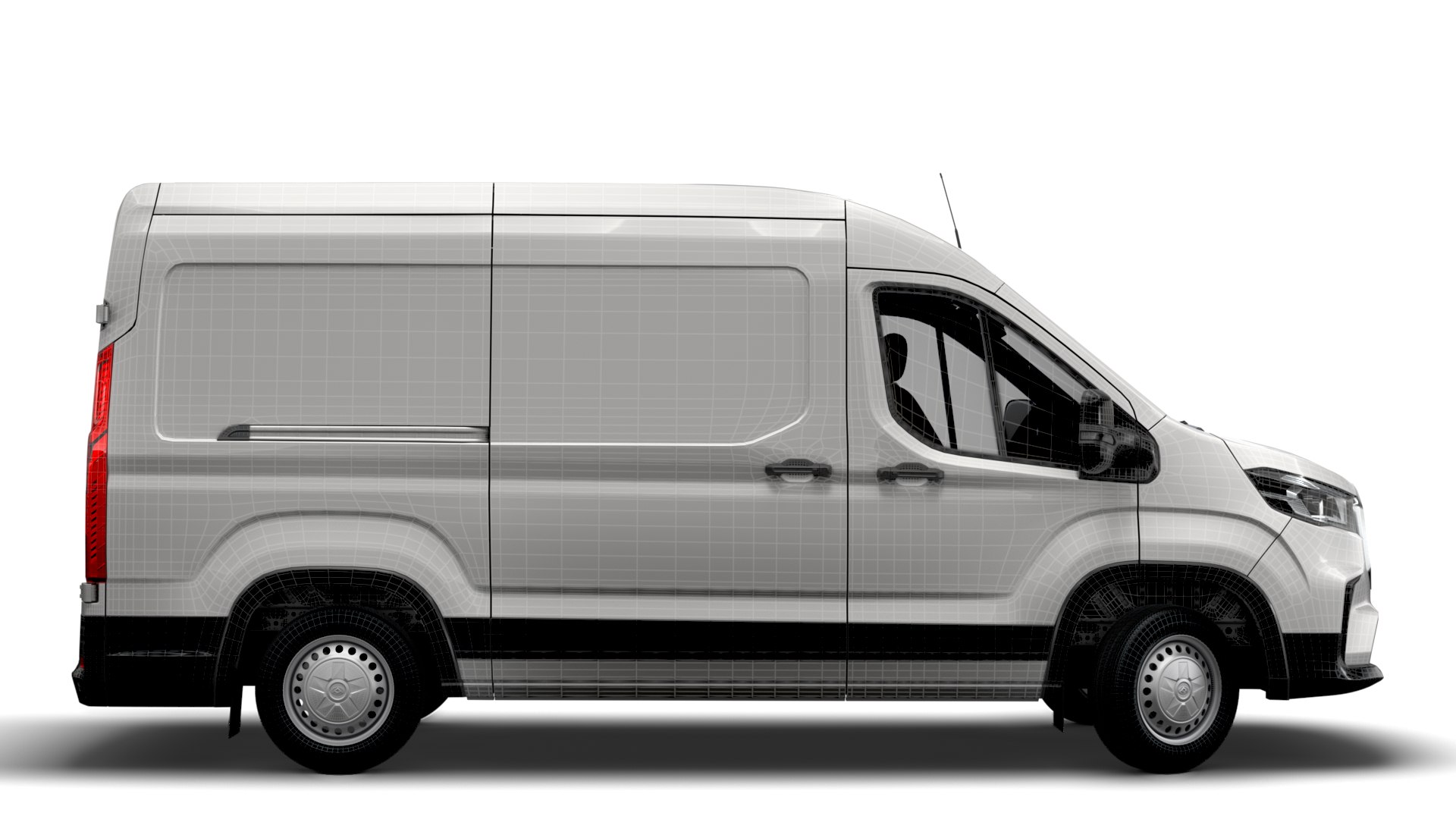 Maxus Deliver 9 L2H2 2022 3D Model - TurboSquid 1976899