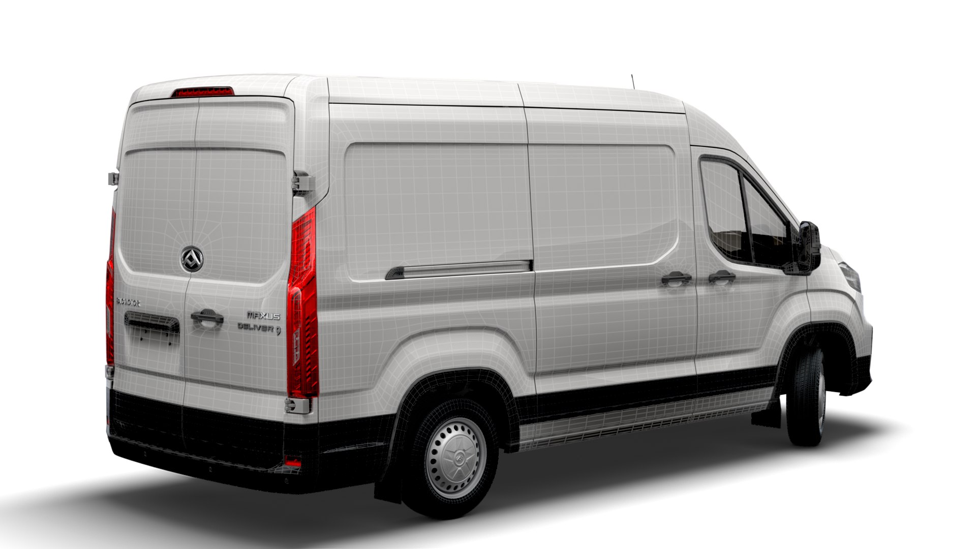 Maxus Deliver 9 L2H2 2022 3D Model - TurboSquid 1976899