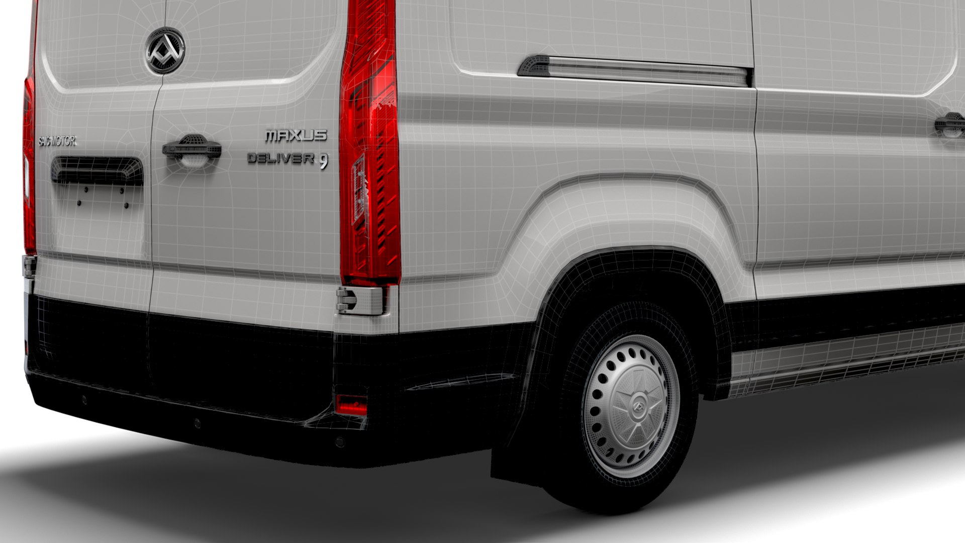 Maxus Deliver 9 L2H2 2022 3D model - TurboSquid 1976899