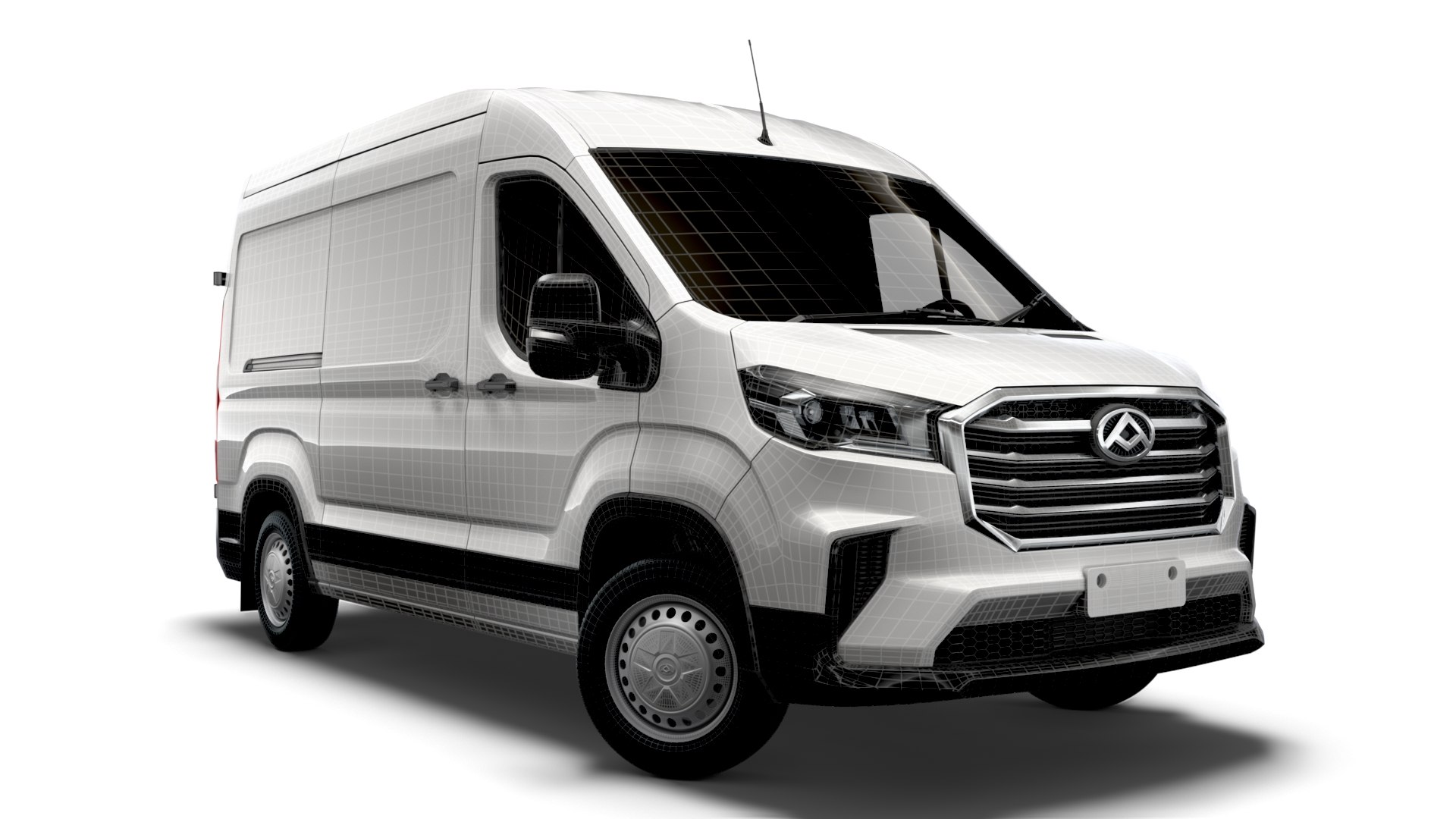 Maxus Deliver 9 L2H2 2022 3D Model - TurboSquid 1976899