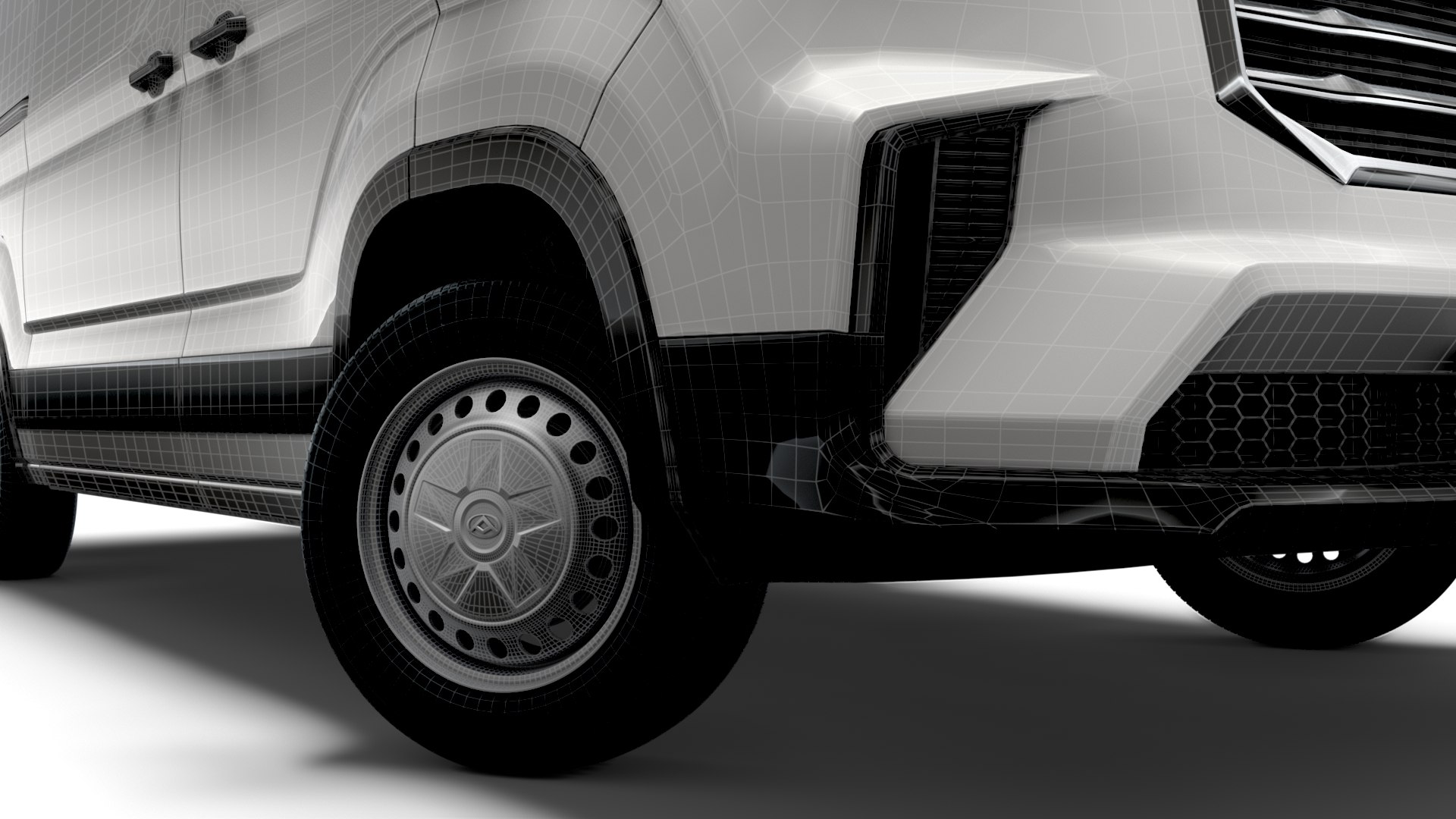 Maxus Deliver 9 L2H2 2022 3D Model - TurboSquid 1976899