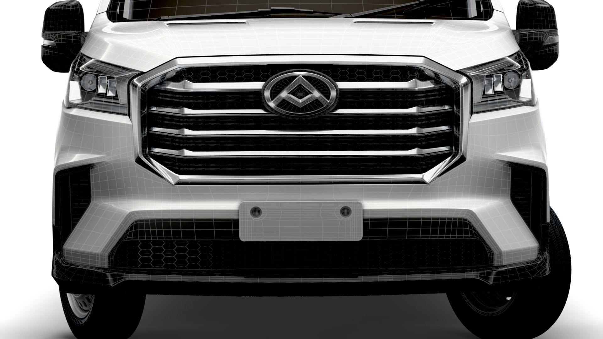 Maxus Deliver 9 L2H2 2022 3D Model - TurboSquid 1976899