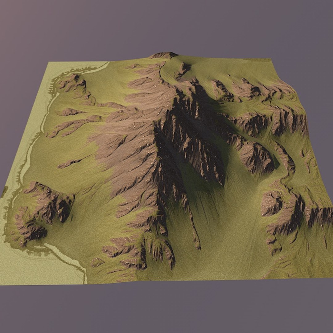 3d Mountain Pack