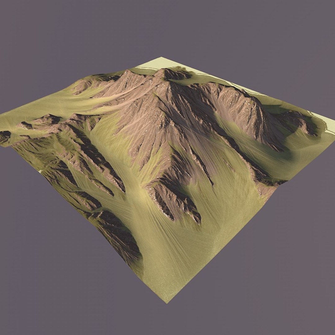 3d Mountain Pack