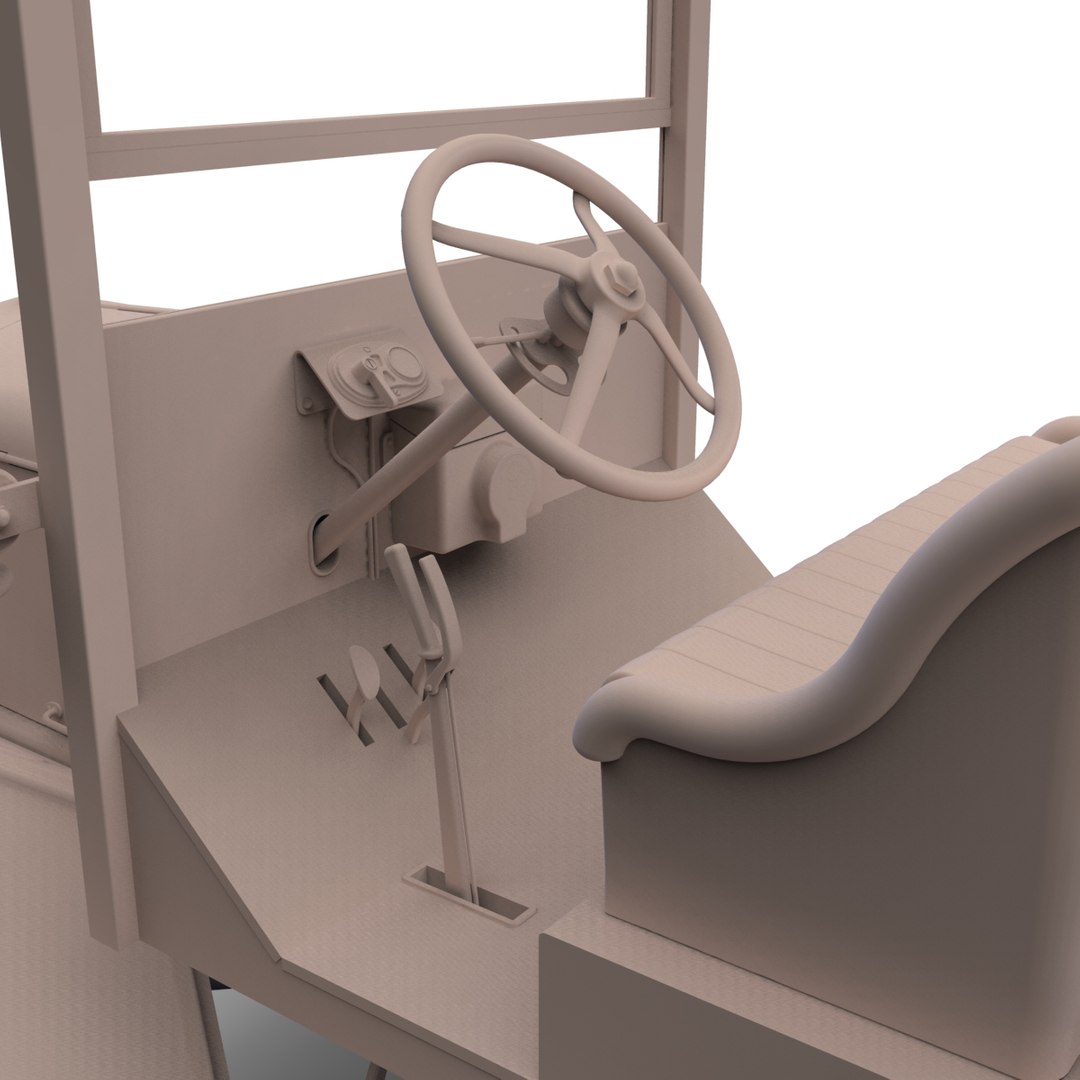 3d Model Automobile T Trucking Tt