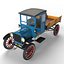 3d Model Automobile T Trucking Tt