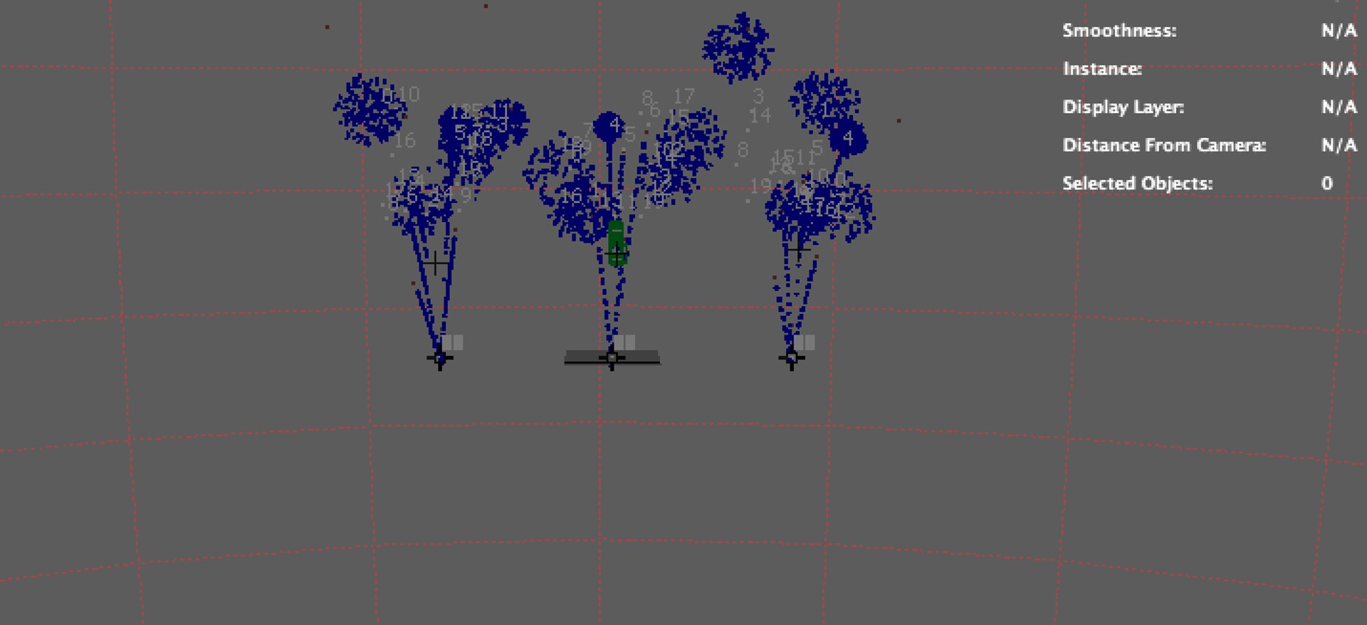 3D Animation Fireworks - TurboSquid 1503518