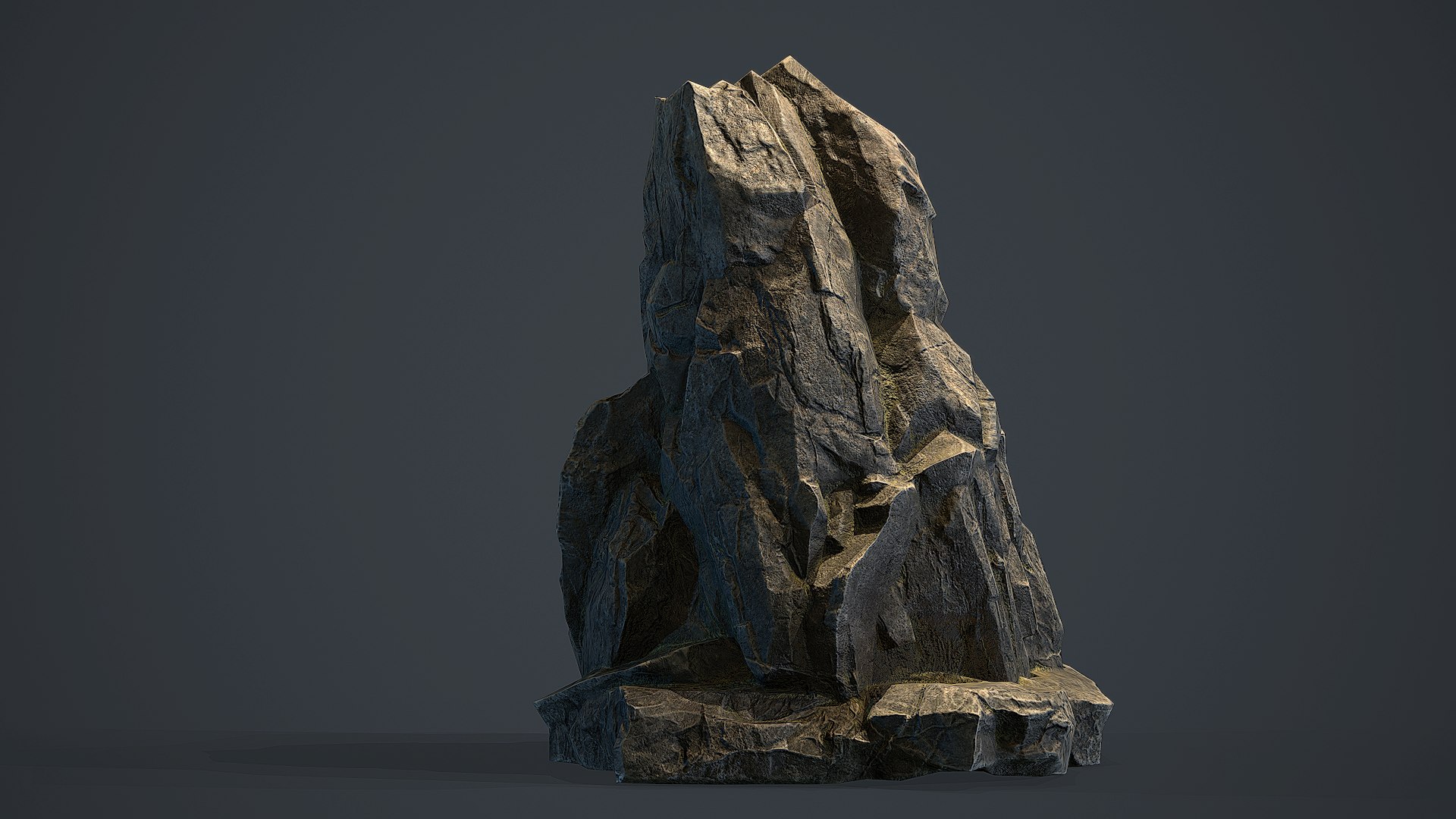 3D Rock Boulder 5 - TurboSquid 2134414