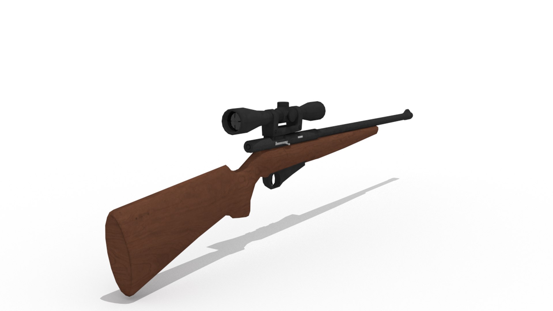 sniper rifle 3d 3ds