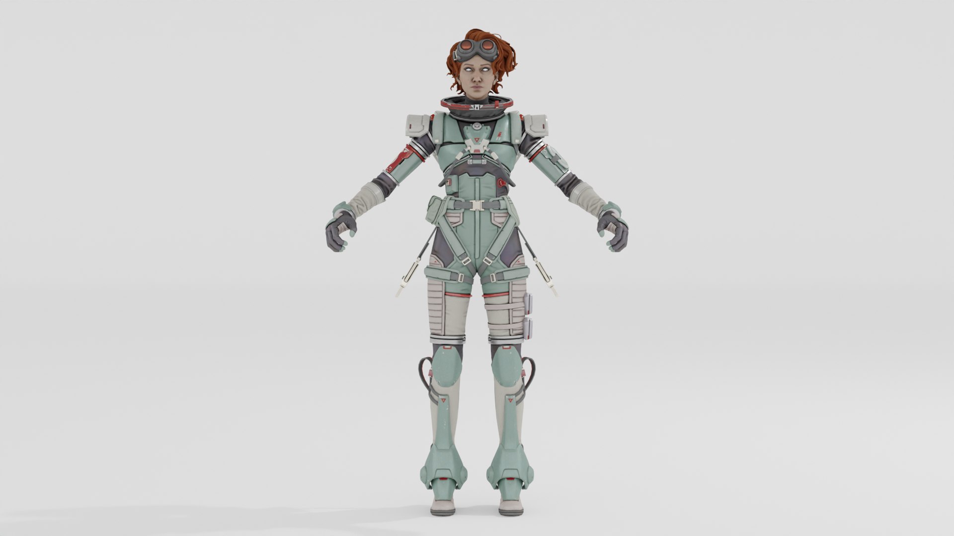 Horizon - Apex Legends - Rigged3D模型 - TurboSquid 1926001