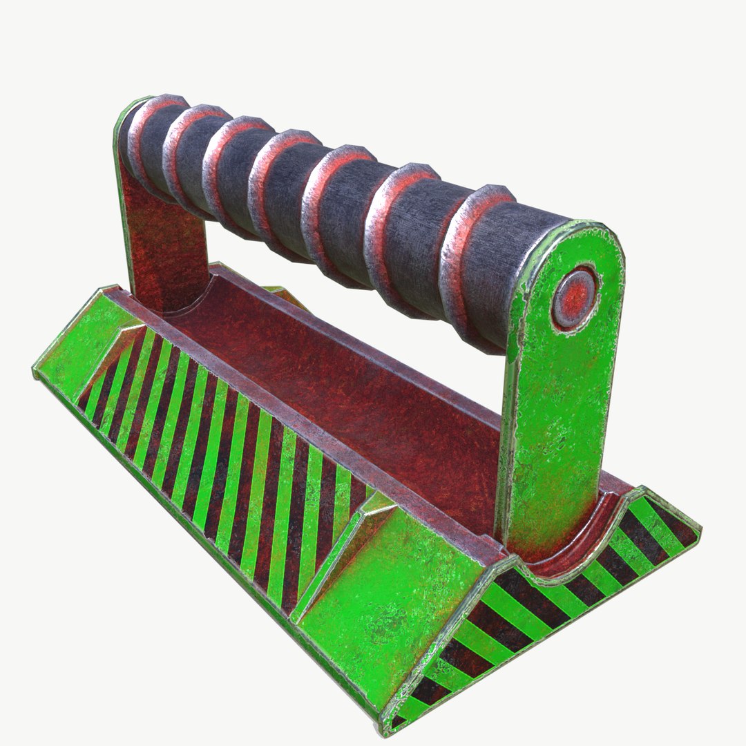 Trap 3D - TurboSquid 2337326