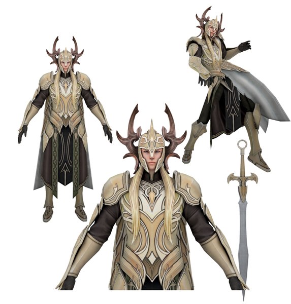 modelo 3d DEMONIO DE LA GUERRA modelo 3d - TurboSquid 1804688