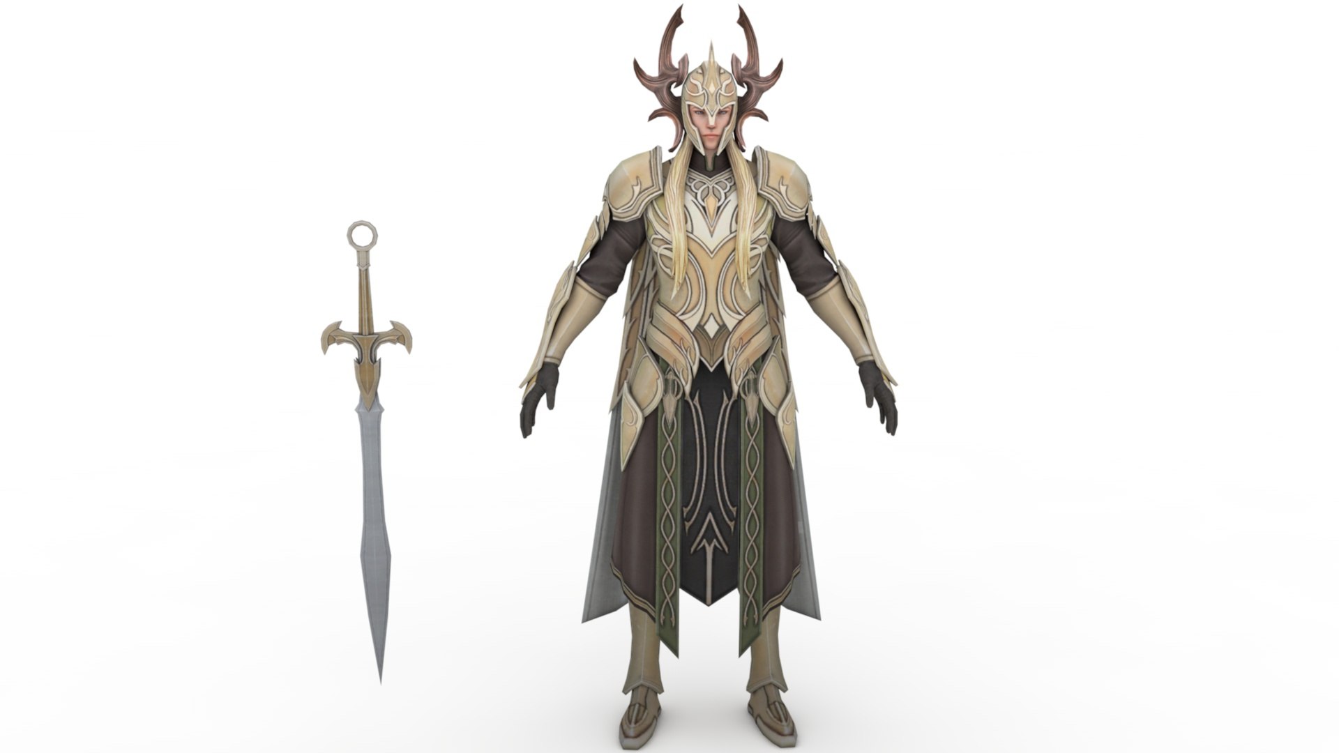 DEMON OF WAR 3D Model - TurboSquid 1804688