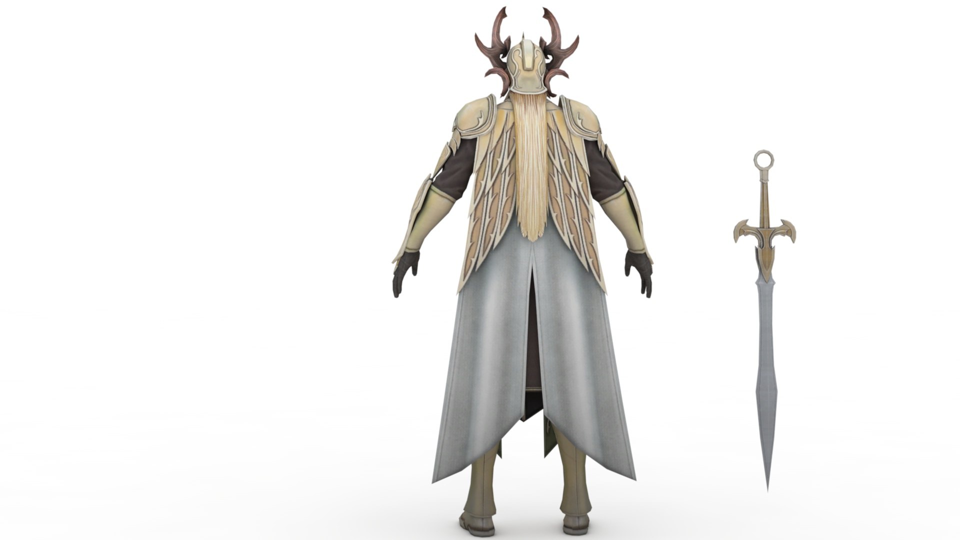 DEMON OF WAR 3D Model - TurboSquid 1804688