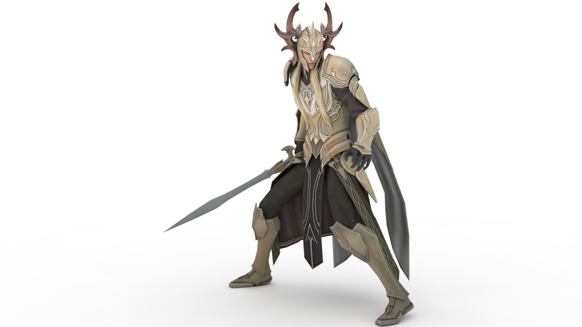 DEMON OF WAR 3D Model - TurboSquid 1804688