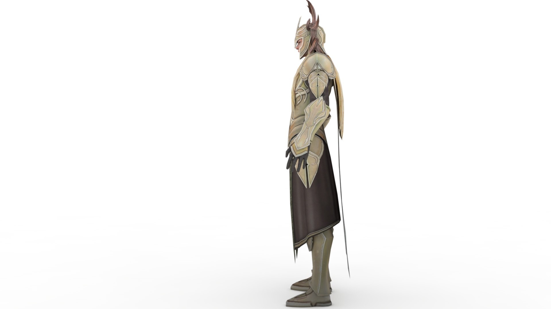 DEMON OF WAR 3D Model - TurboSquid 1804688