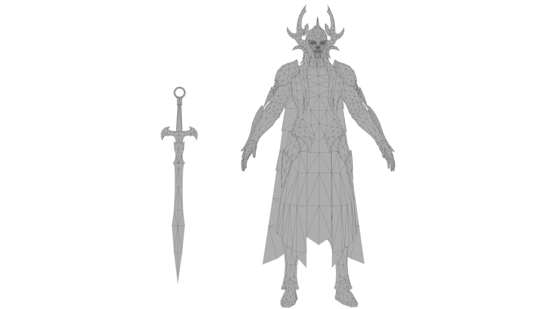 DEMON OF WAR 3D Model - TurboSquid 1804688