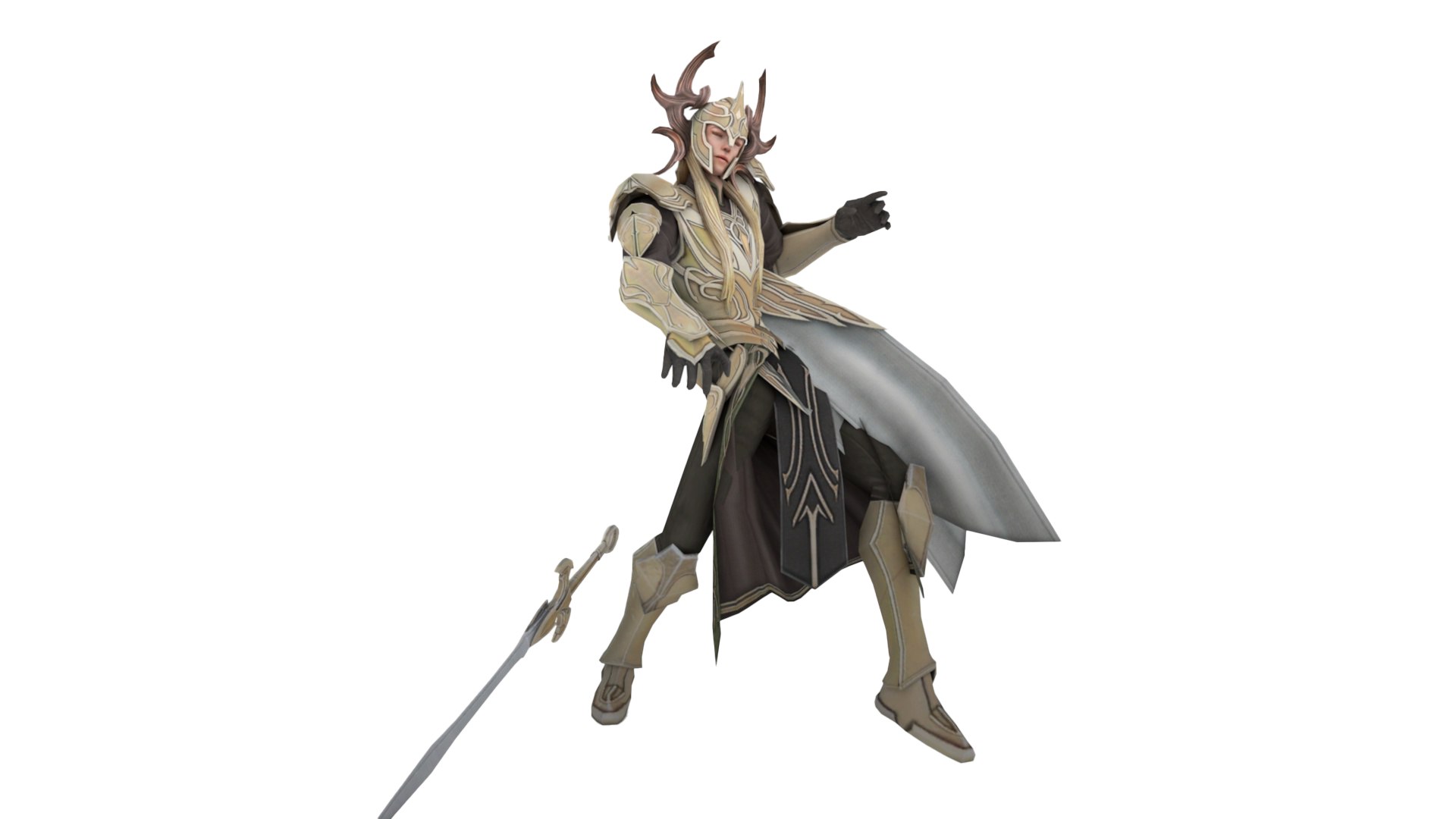 DEMON OF WAR 3D Model - TurboSquid 1804688