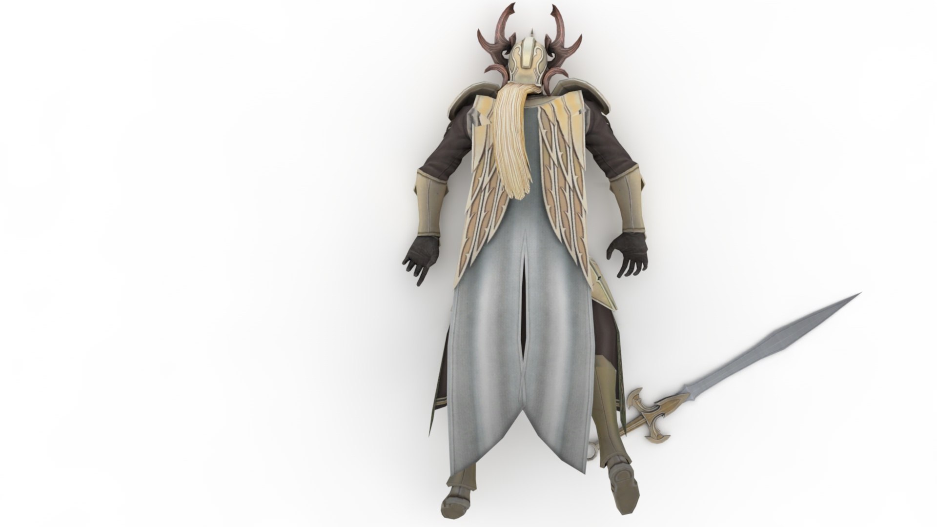 DEMON OF WAR 3D Model - TurboSquid 1804688