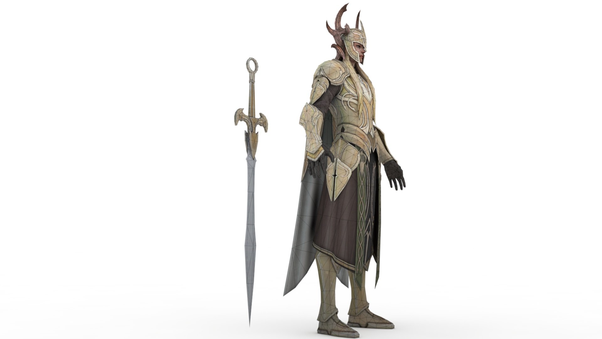 DEMON OF WAR 3D Model - TurboSquid 1804688