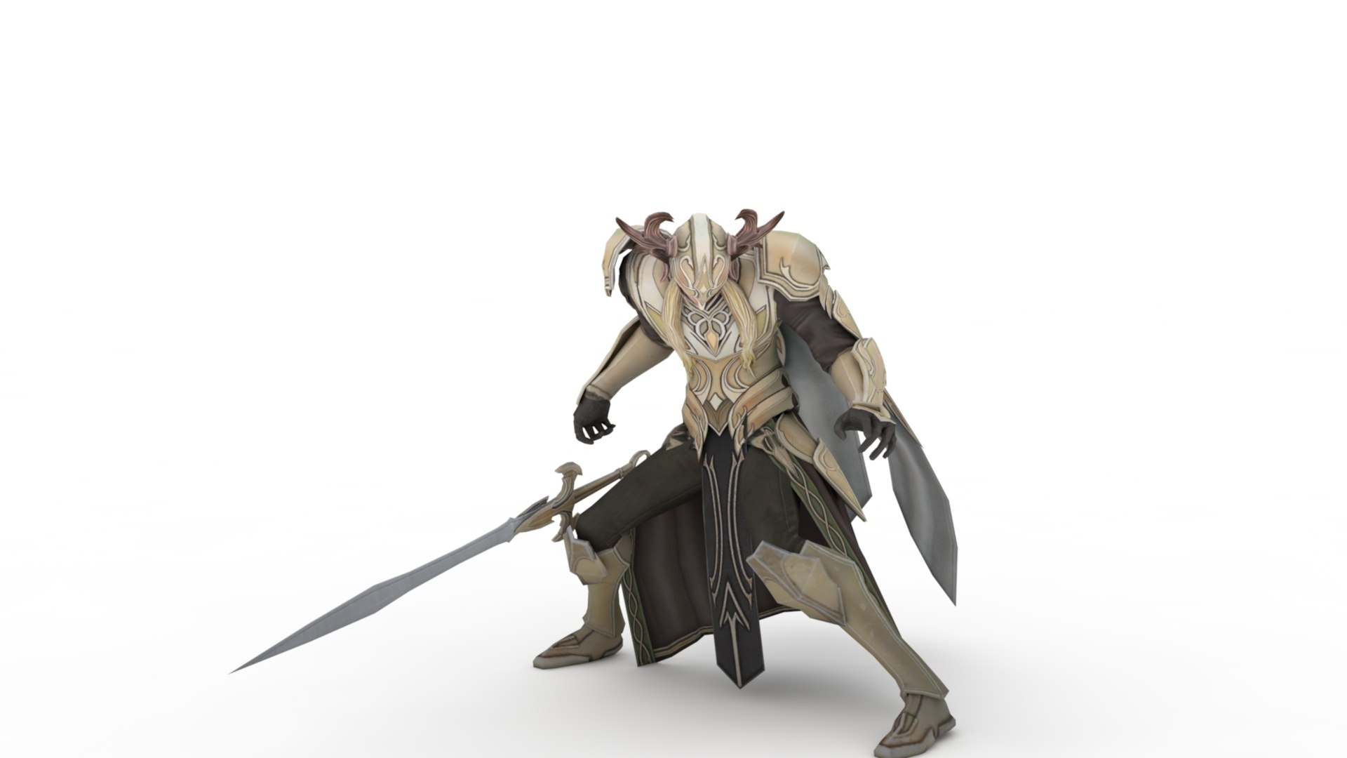 DEMON OF WAR 3D Model - TurboSquid 1804688