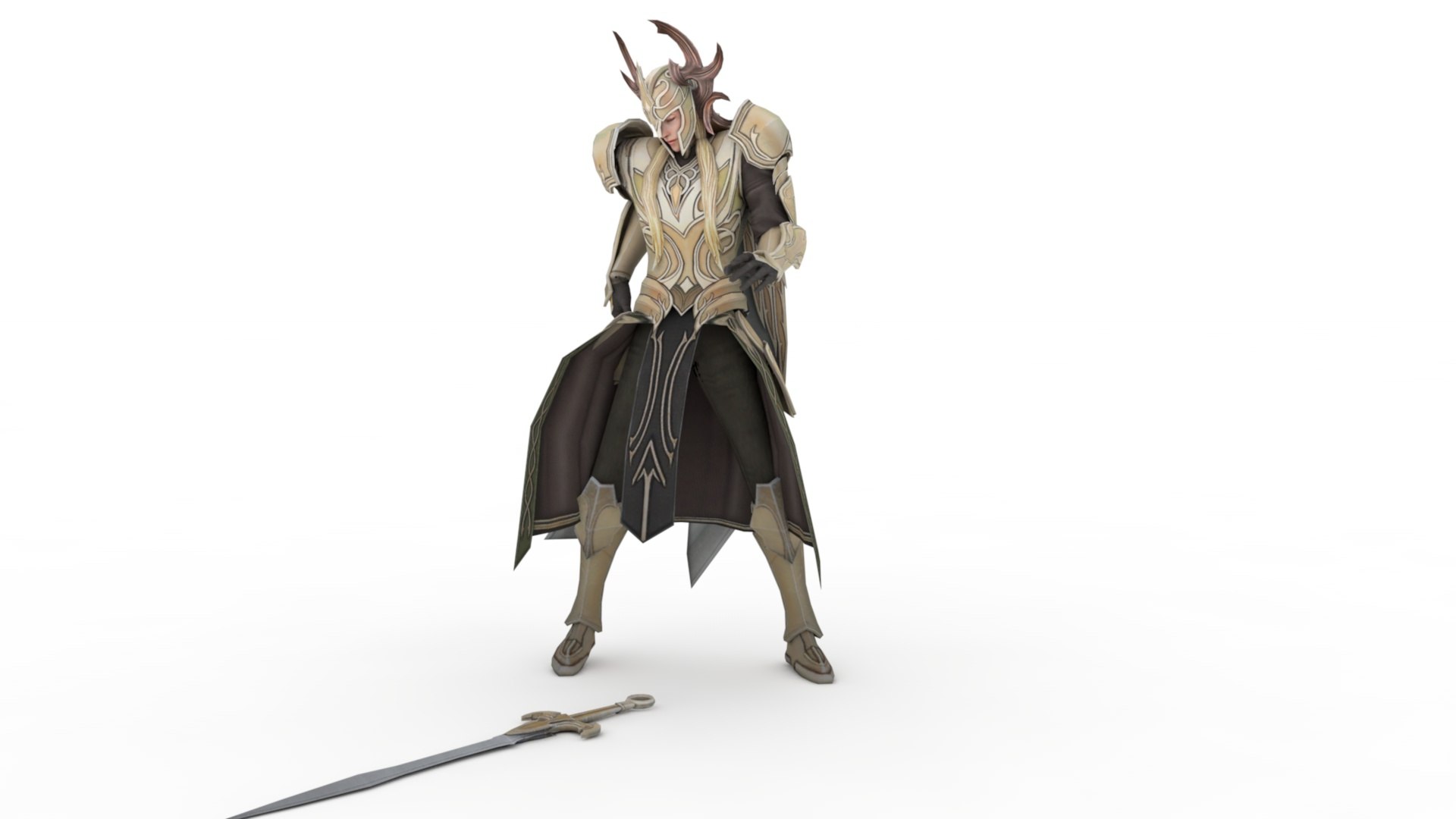 DEMON OF WAR 3D Model - TurboSquid 1804688