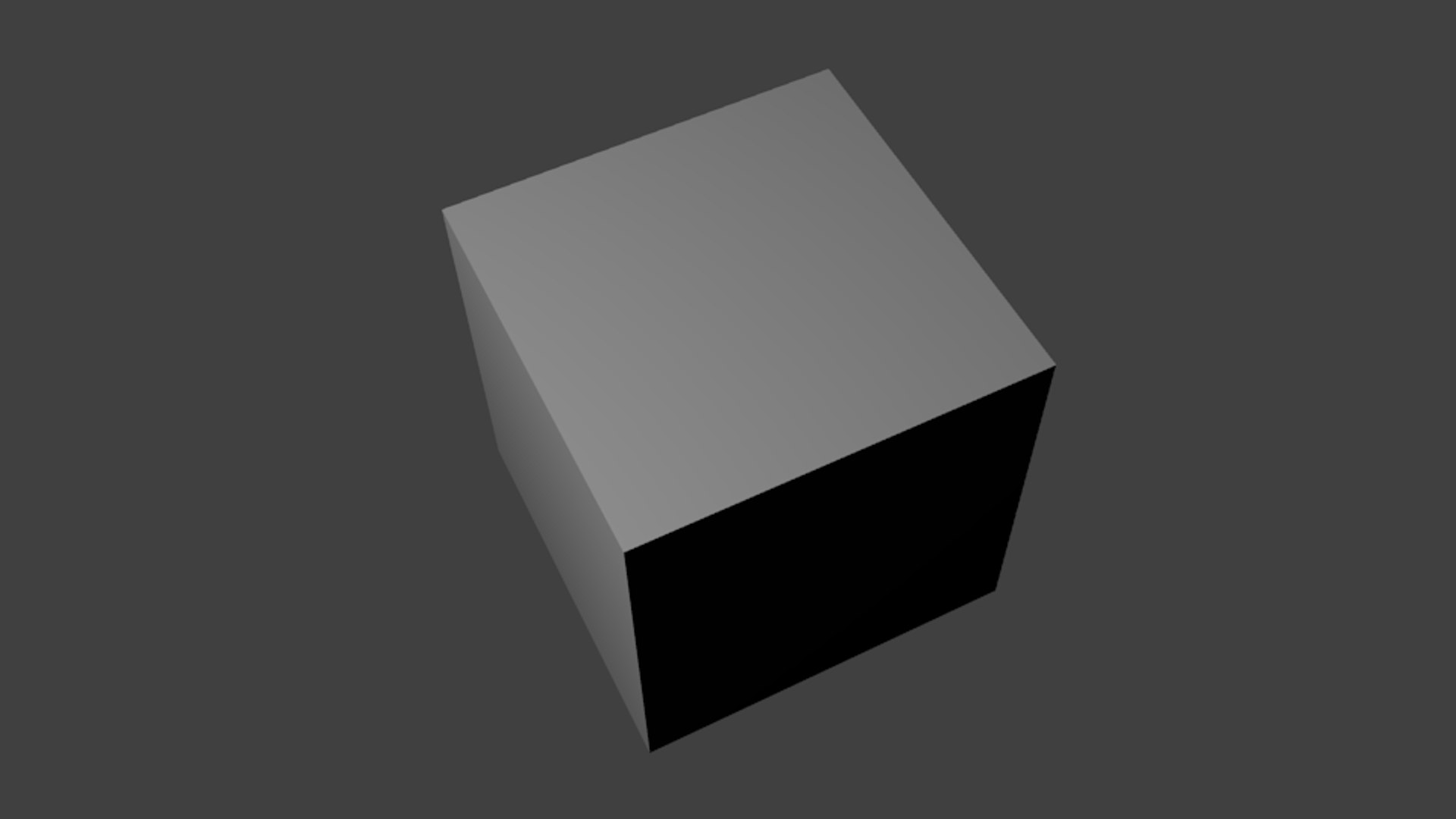 Cube 3d Obj