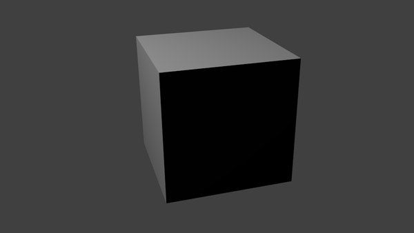 cube 3d obj