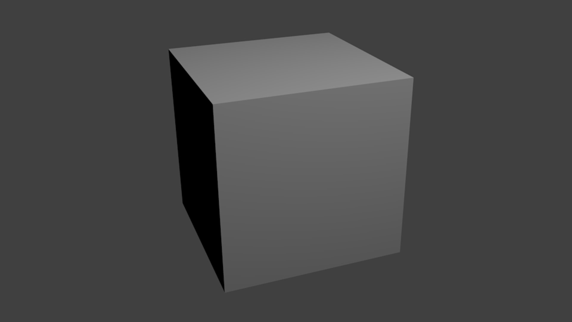 Cube 3d Obj