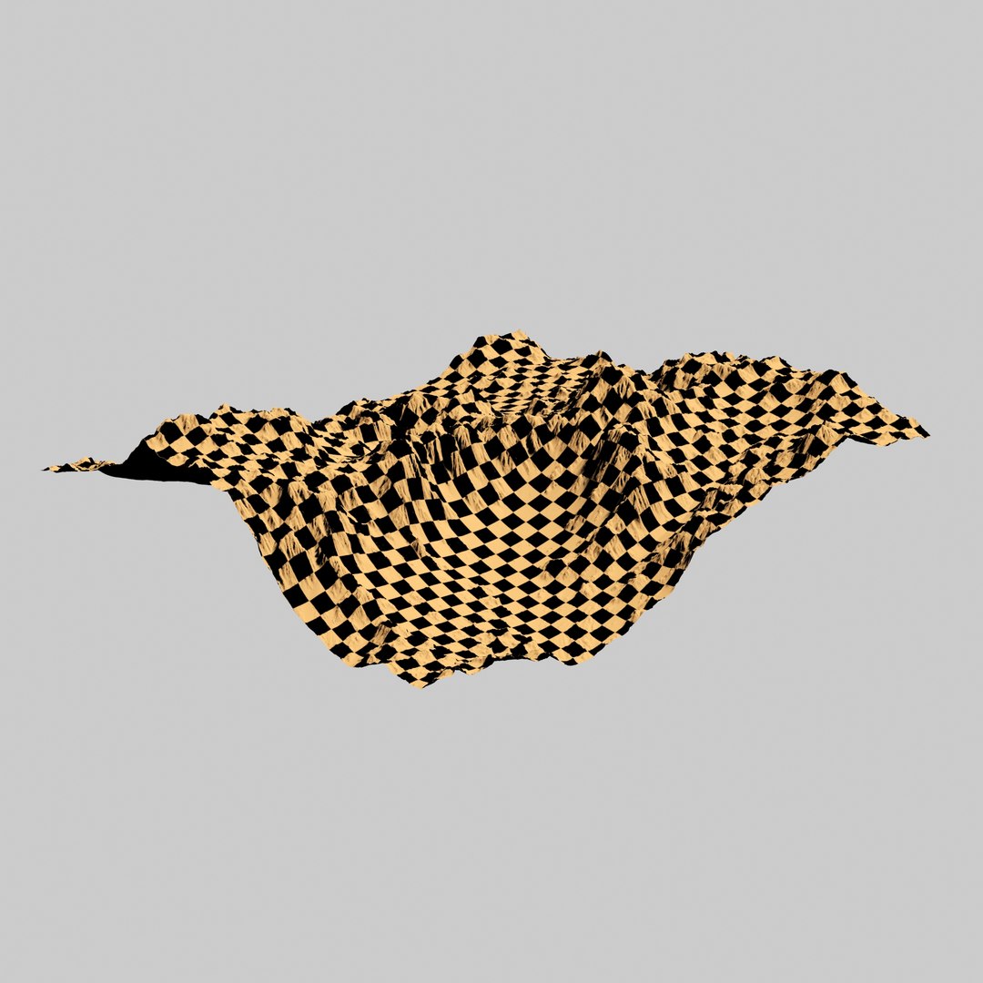 3D Mountains N23a - TurboSquid 2513317