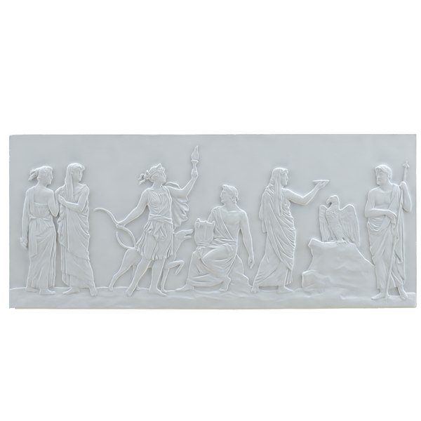 3d bas-relief 6 model