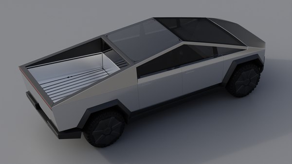 테슬라 사이버트럭 3D 모델 - TurboSquid 2106145